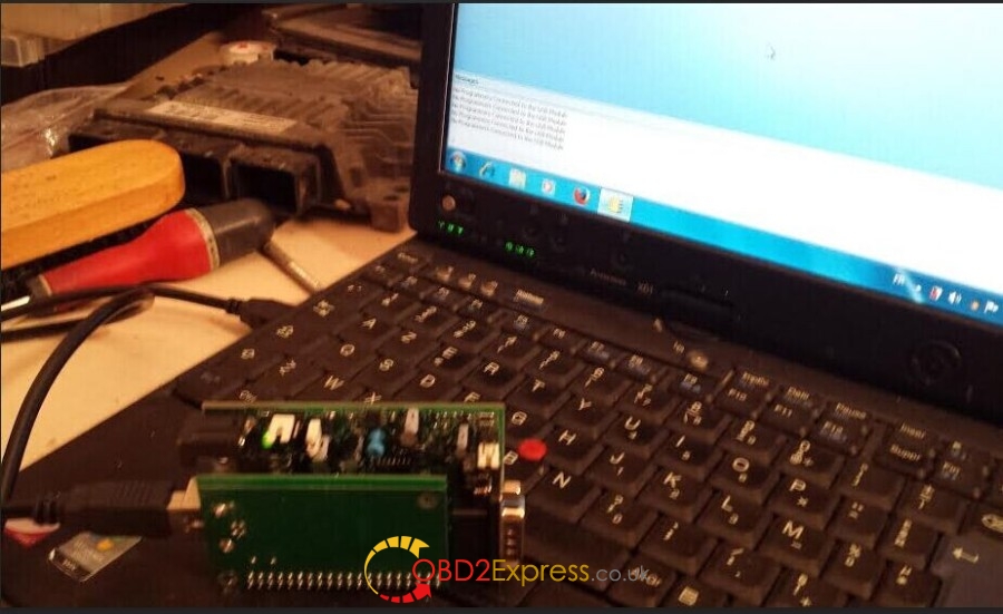How to get UPA USB programmer v1.2 work with UPA-USB v1.3 software