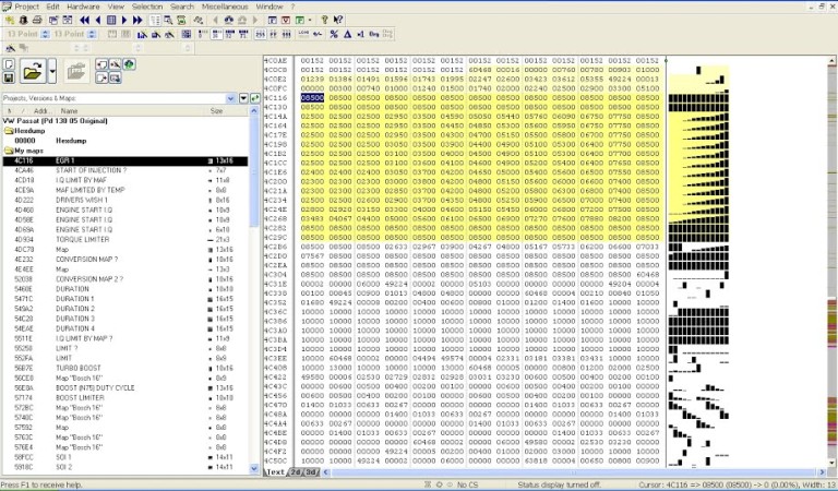 WinOLS tuning software tutorial for beginners