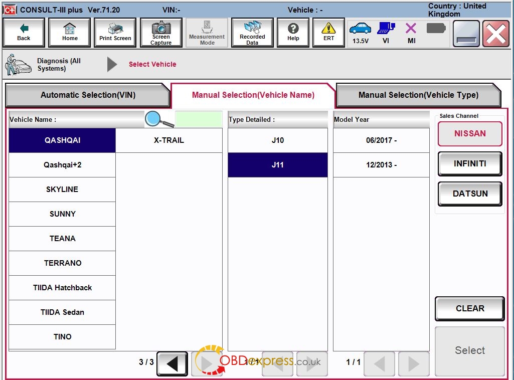 Nissan Consult 3 Plus V71 download, review, FAQs