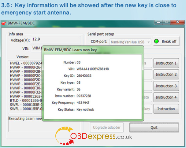 How To Use Bmw Fem Key Programmer 19 Uk Official Blog