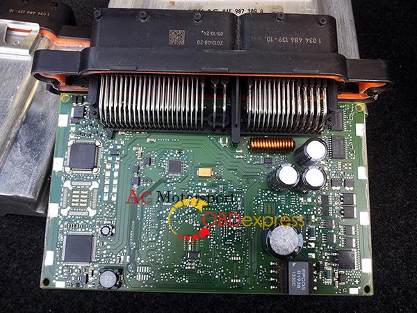 How to open ECU Bosch MED17 to read with Ktag/Kess