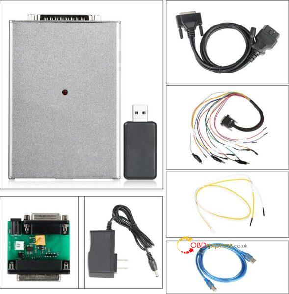 2022 KTM200 BenchECU Programmer 69 Modules in 1 Support List