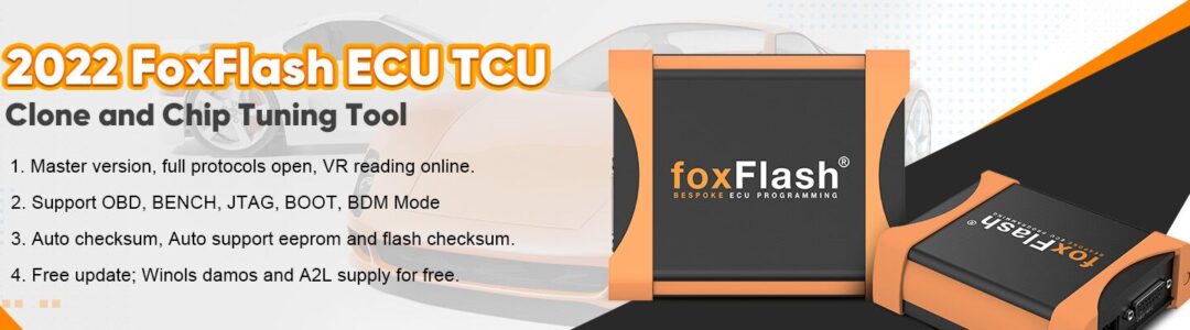 Foxflash Ecu Programmer Post Uk Official Blog