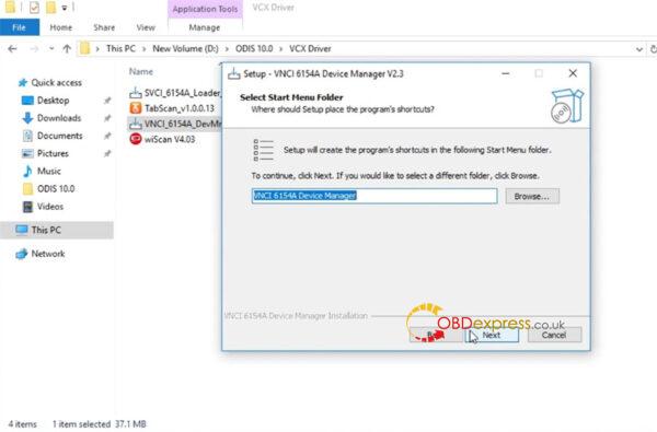 VNCI 6154A ODIS V10.0 Download and Installation Guide